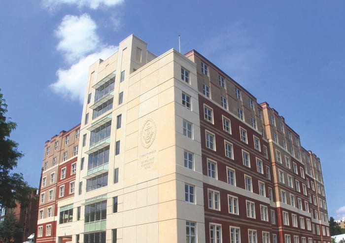Campus Growth | About Us | The University of Scranton