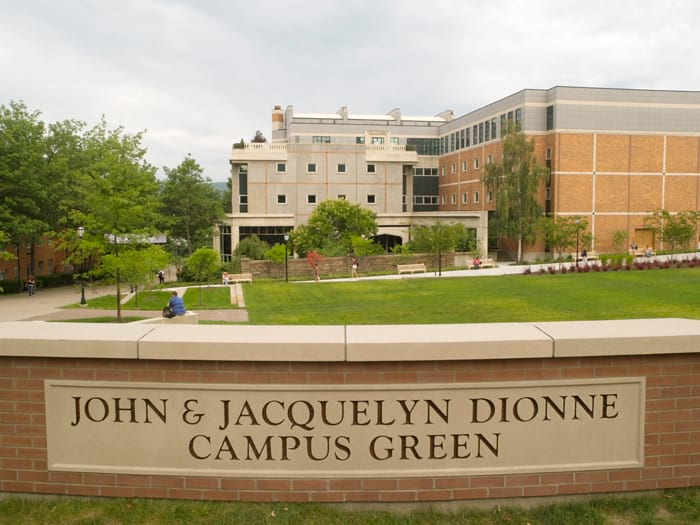 Campus Growth | About Us | The University of Scranton