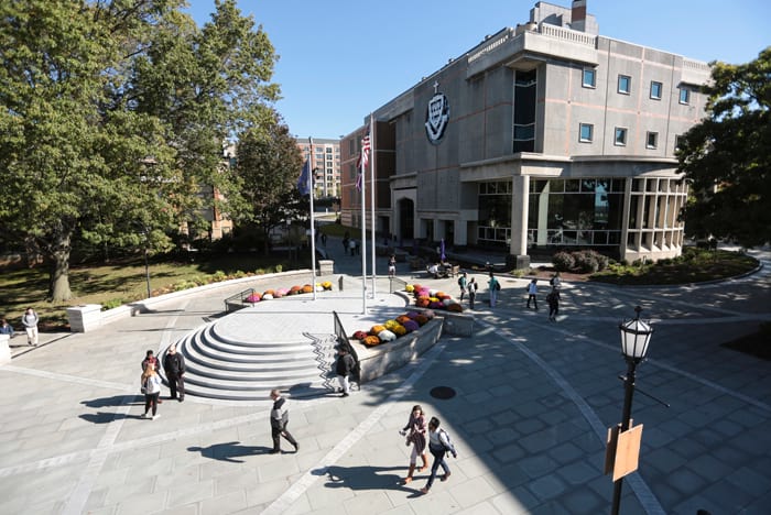 Campus Growth | About Us | The University of Scranton