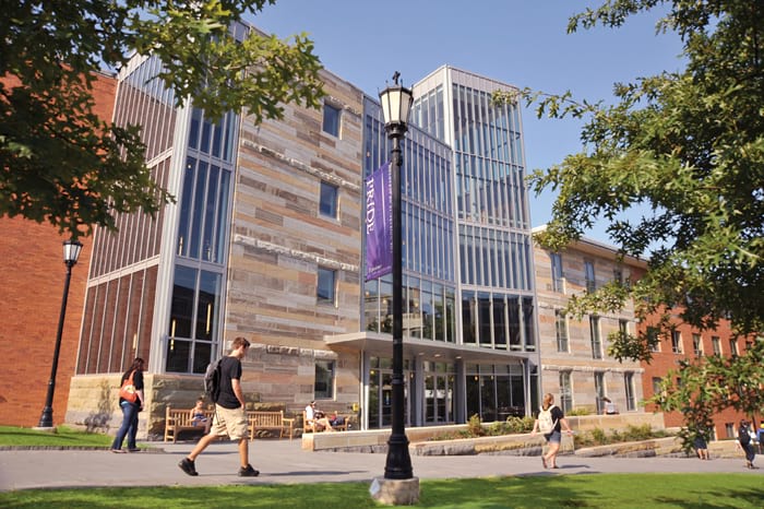 Campus Growth | About Us | The University of Scranton