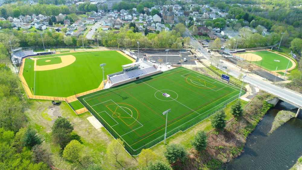 Campus Growth | About Us | The University of Scranton