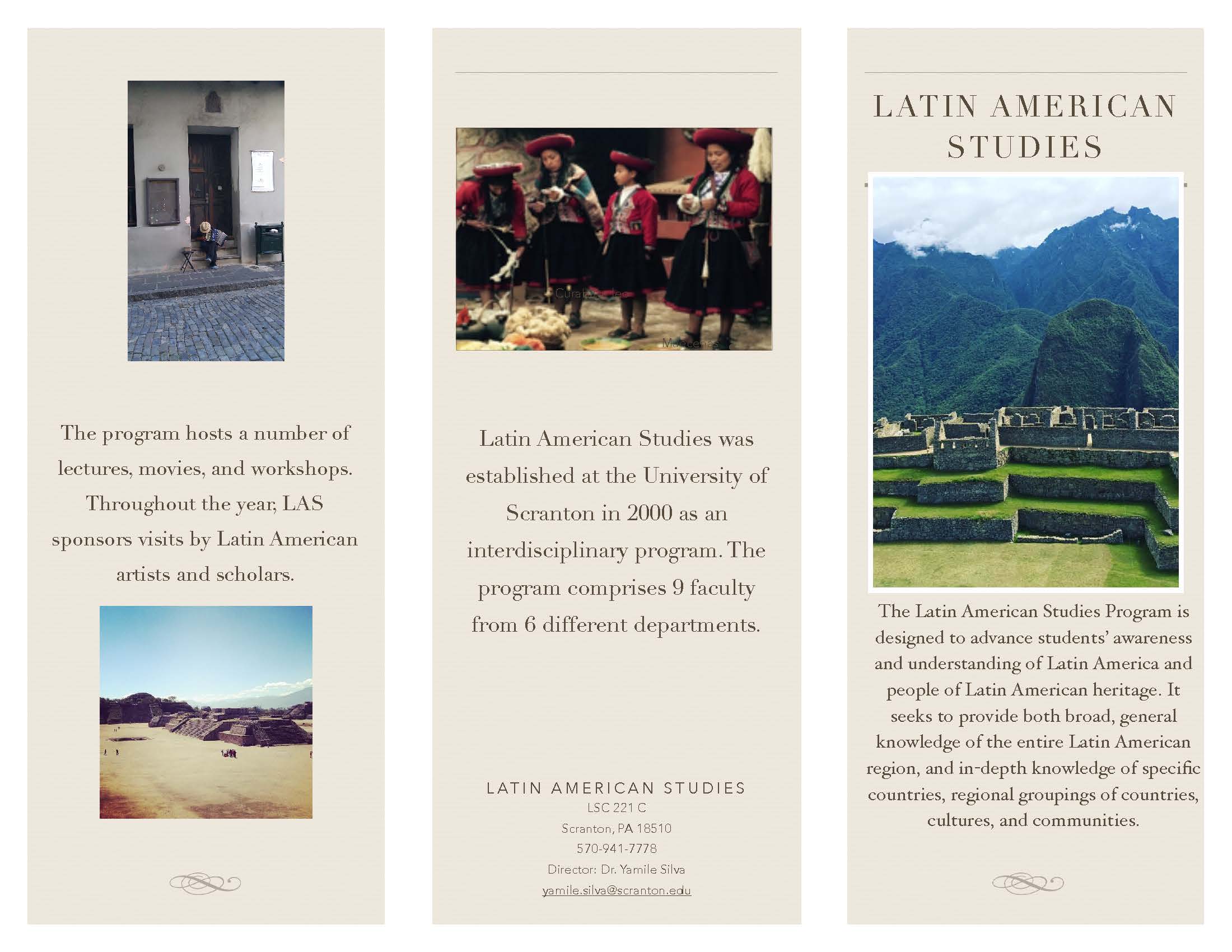 Latin American Studies Graduates | Latin American Studies | Programs