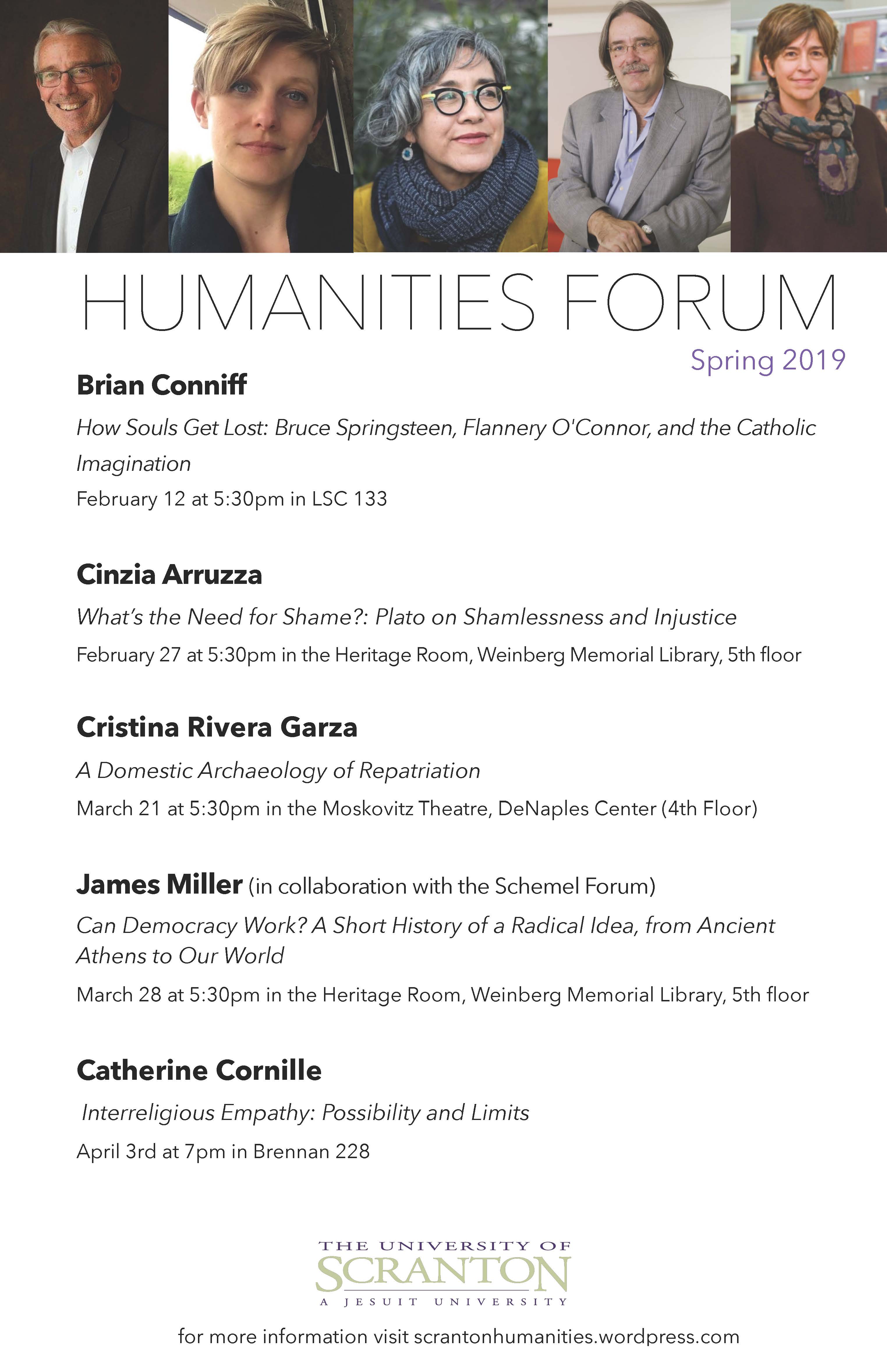 The Humanities Initiative | College of Arts and Sciences | Academics
