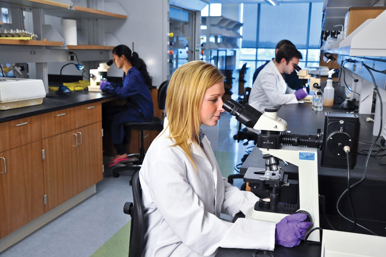 Loyola Science Center | Academics | The University of Scranton