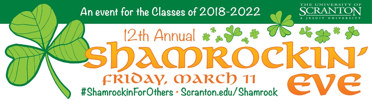 See Who's Coming to Shamrockin' Eve | Alumni Events