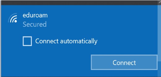 eduroam | Information Technology