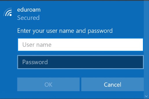 eduroam | Information Technology