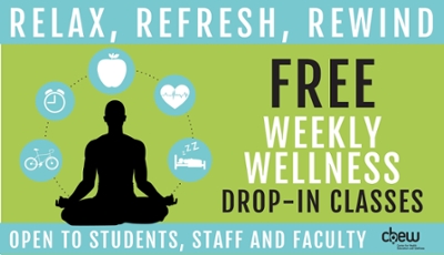 Wellness Events & Classes | Employee Wellness | Student Formation and ...