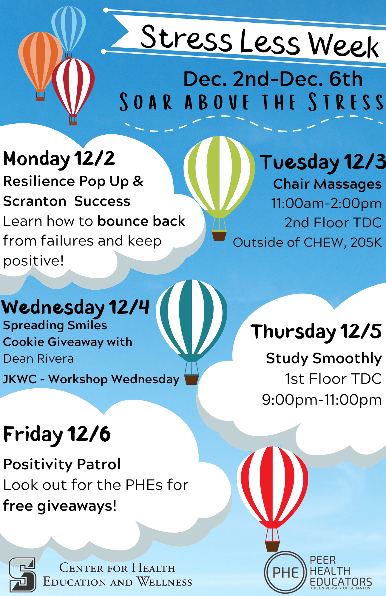 CHEW | Student Life | Student Life