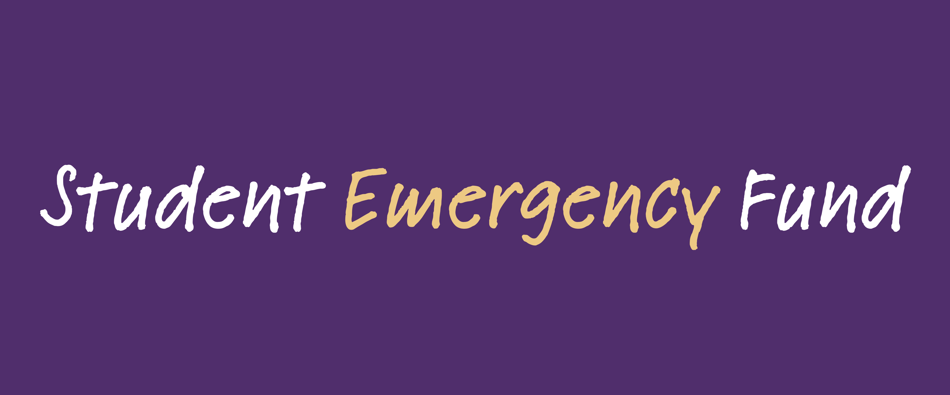 Student Emergency Fund | Dean of Students Office | Student Affairs